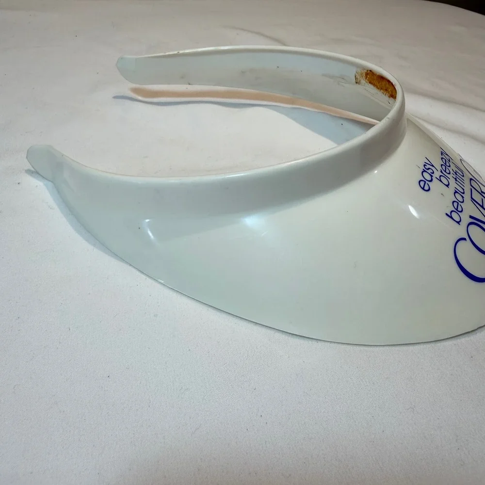 COVERGIRL | Accessories | Vintage Covergirl Easy Breezy Beautiful White ...
